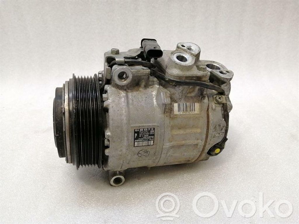 A0008303702 Mercedes-Benz GLE (W166 - C292) Air conditioning (A/C ...