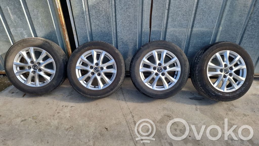 9965D06560 Mazda 3 II Jante alliage R16, 240,00 € | OVOKO