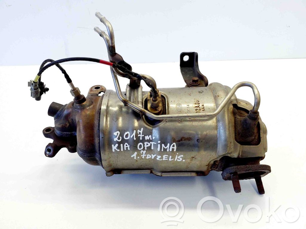 kia optima dpf