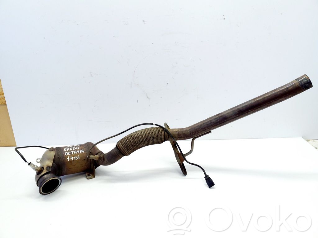 5Q0131701S Skoda Octavia Mk3 (5E) Catalyst/FAP/DPF particulate filter ...