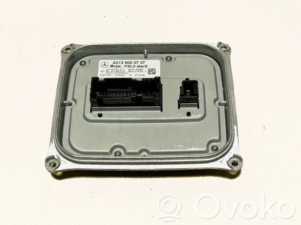A2139000737 Mercedes-Benz AMG GT 4 x290 w290 Headlight ballast module ...