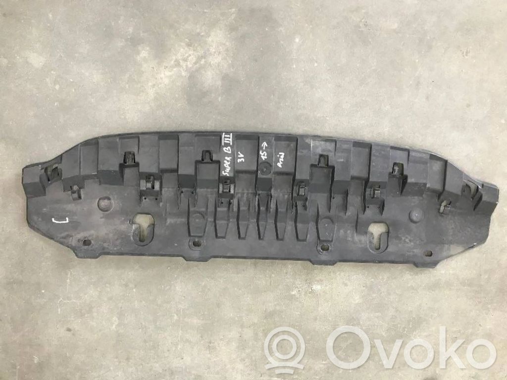 3V0807611 Skoda Superb B8 (3V) Couvre-soubassement avant, 25,88 € | OVOKO