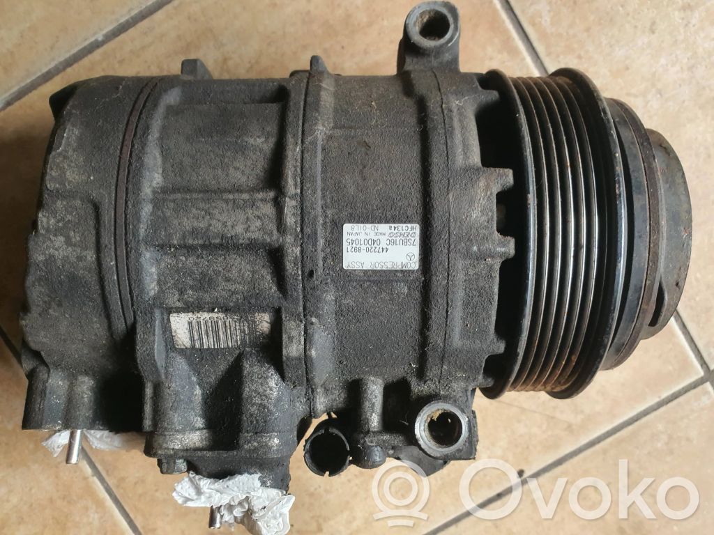 4472208921 Jeep Grand Cherokee (WJ) Gaisa kondicioniera kompresors ...