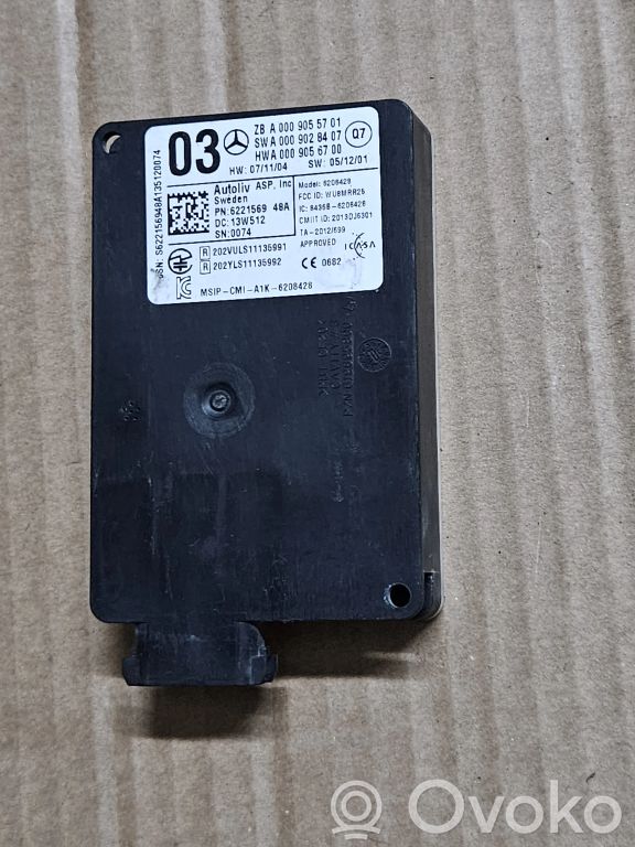 A0009055701 Mercedes-Benz GL X166 Capteur radar d'angle mort, 425,00 ...