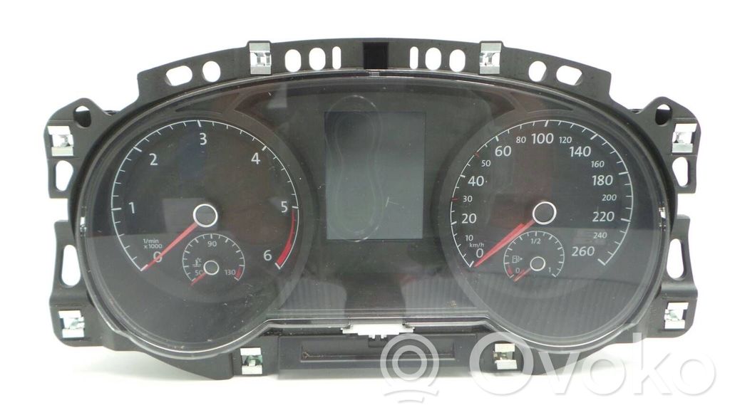 1005040 Volkswagen Golf VII Compteur de vitesse tableau de bord, 110,70 ...