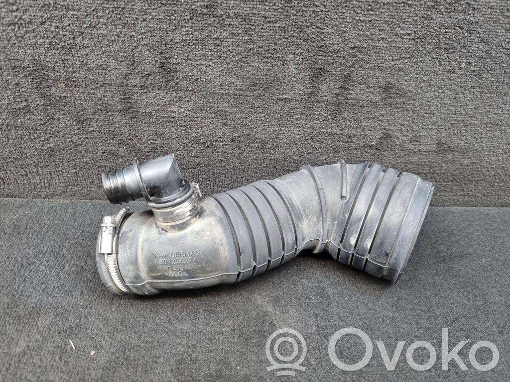 4B0129627A Audi A6 S6 C5 4B Turbo air intake inlet pipe/hose, €10.00 | RRR