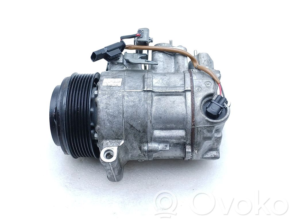 A0008309300 Mercedes-Benz ML W166 Air conditioning (A/C) compressor ...