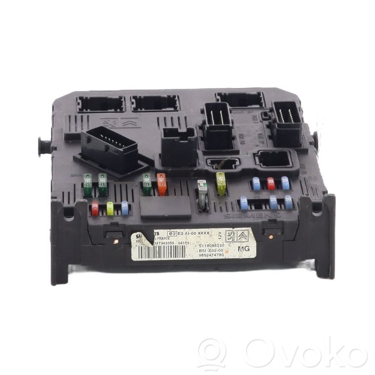 9652474780 Peugeot 206 Katvealueen valvonnan ohjainlaite (BSM), 65,00 € | OVOKO
