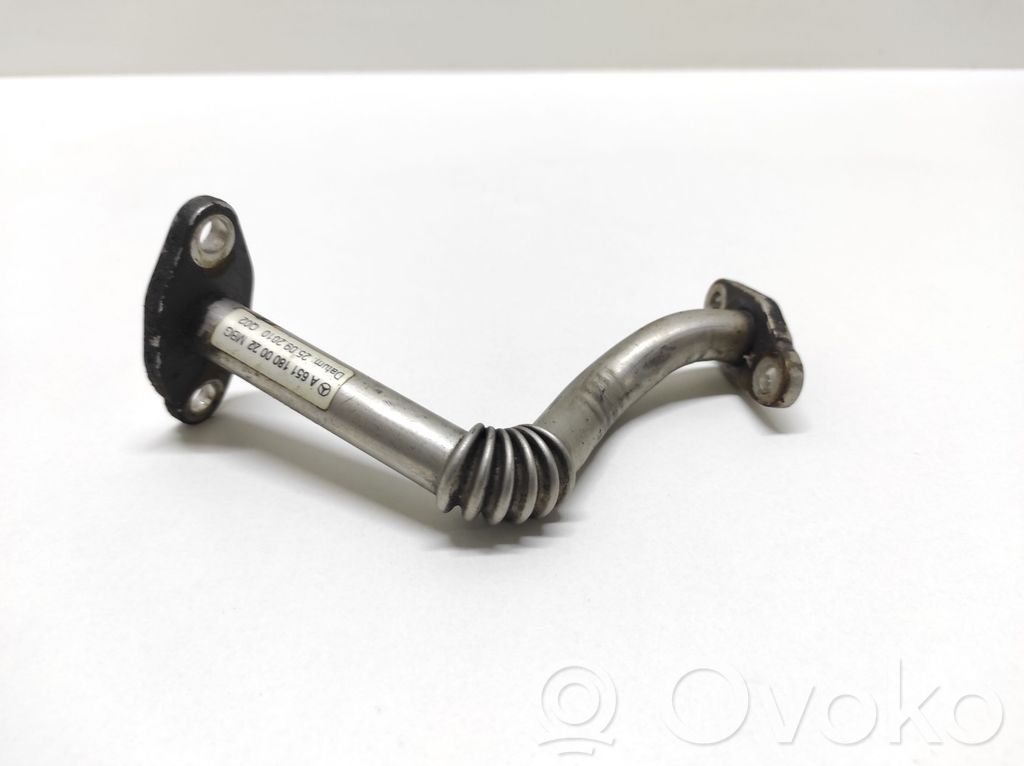 A6511800022 Mercedes-Benz C W204 EGR valve line/pipe/hose, €11.08 | RRR