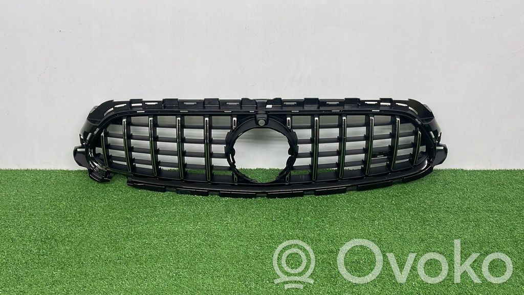 2138886700 Mercedes-Benz E AMG W213 Front bumper upper radiator grill ...
