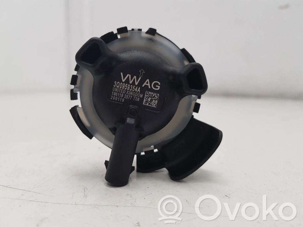 3Q0959354A Skoda Kodiaq Capteur de collision / impact de déploiement d ...