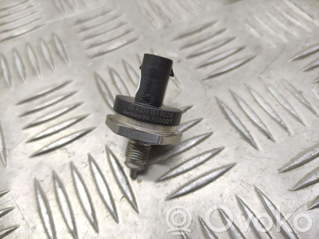 A2780700687 Mercedes-Benz B W246 W242 Fuel pressure sensor, €19.85 | RRR
