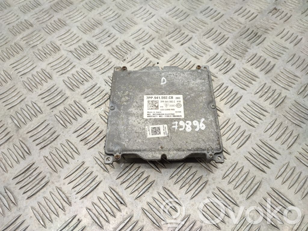 7PP941592CB Audi A3 S3 8V Module de ballast de phare Xenon, 150,00 ...