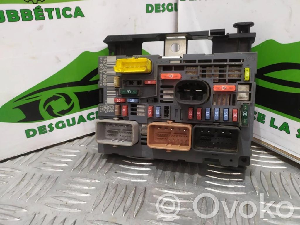 9675878080 Ramka / Moduł bezpieczników | OVOKO