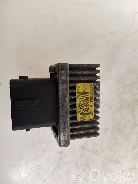 8200859243 Przekaźnik / Modul układu ogrzewania wstępnego | OVOKO