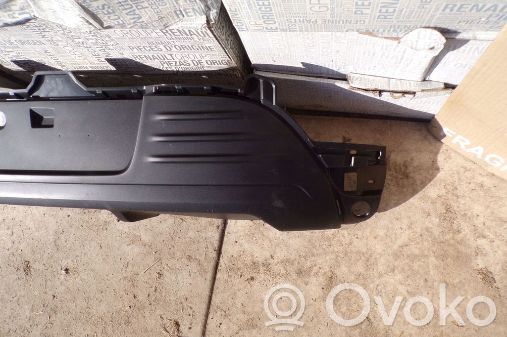 SCO1210 Renault Clio IV Moulure inférieure de pare-chocs arrière ...