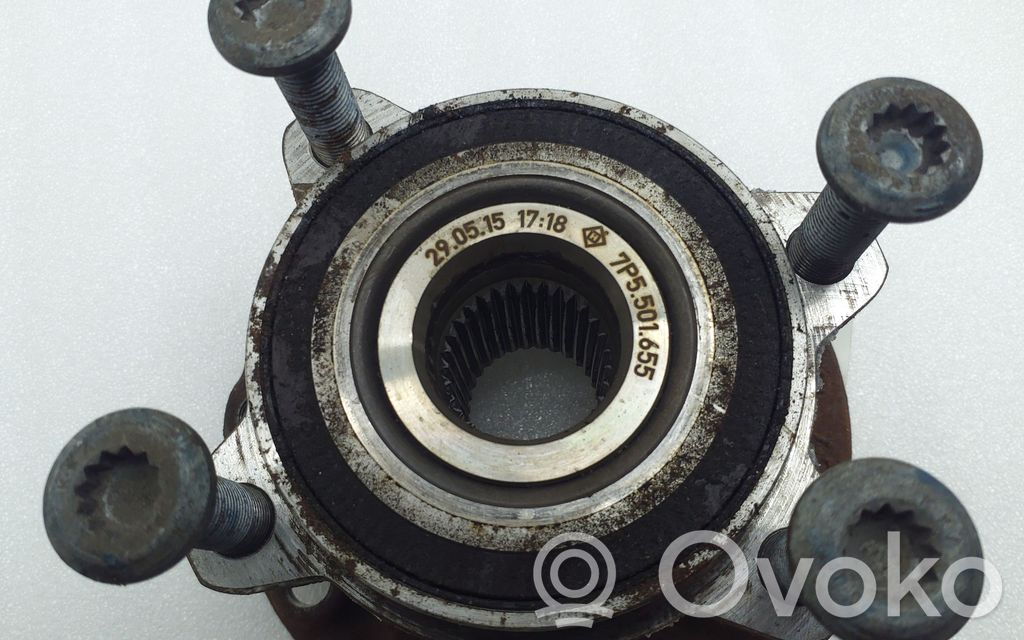 SDD22470 Porsche Cayenne (92A) Moyeu de roulement d’arrière 7P5501655 ...