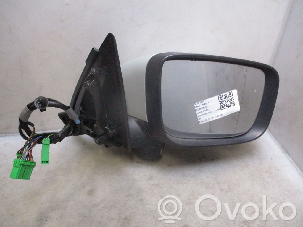 31371143 Volvo XC60 Front door electric wing mirror, €157.50 | RRR