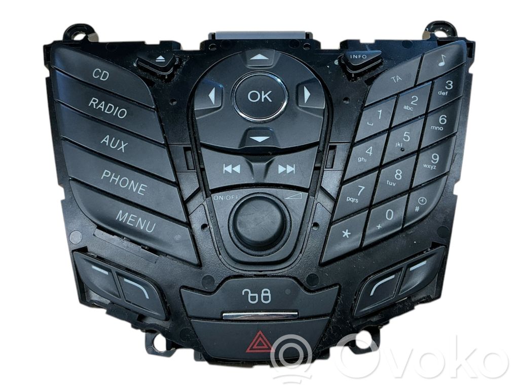 BM5T18K811BA Ford Focus Console centrale, commande de multimédia l ...