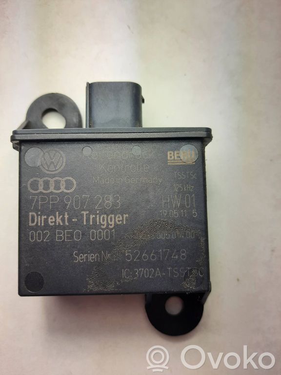 7PP907283 Volkswagen Touareg II Tire pressure sensor, €4.00 | RRR