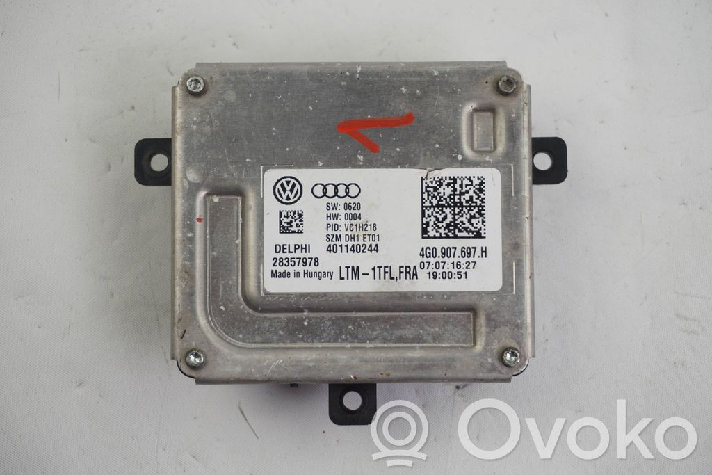 4G0907697H Audi TT TTS RS Mk3 8S Headlight ballast module Xenon, €46.35 ...