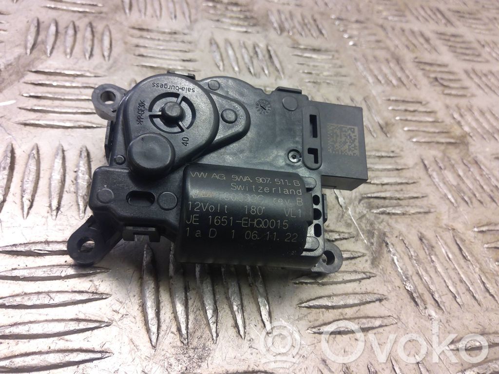 5wa907511b Cupra Formentor Moteur / actionneur de volet de ...