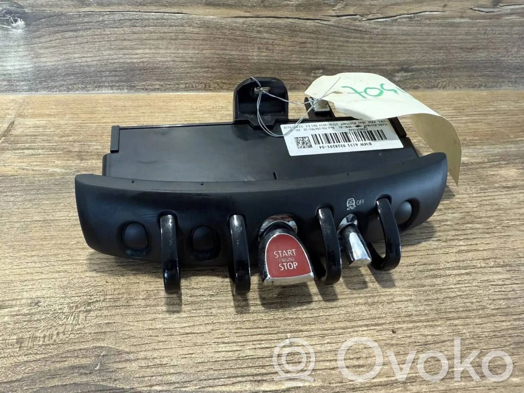 61319328291 Mini One - Cooper F56 F55 Engine start stop button switch ...