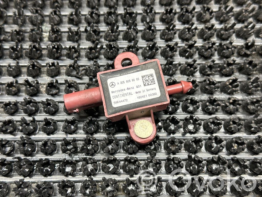 A2059059000 Mercedes-Benz C AMG W205 Capteur de collision / impact de ...