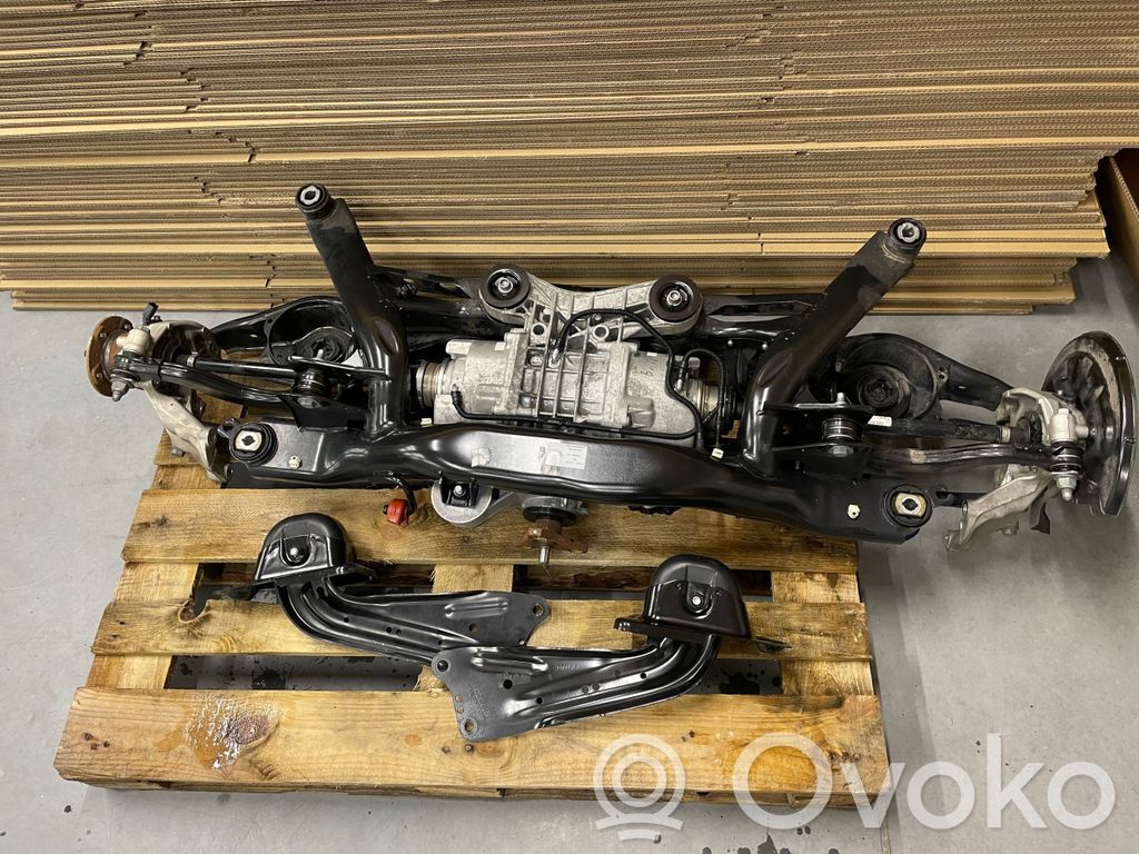 08E525010M Audi RS3 Rear axle beam with reductor, €1,552.94 | RRR