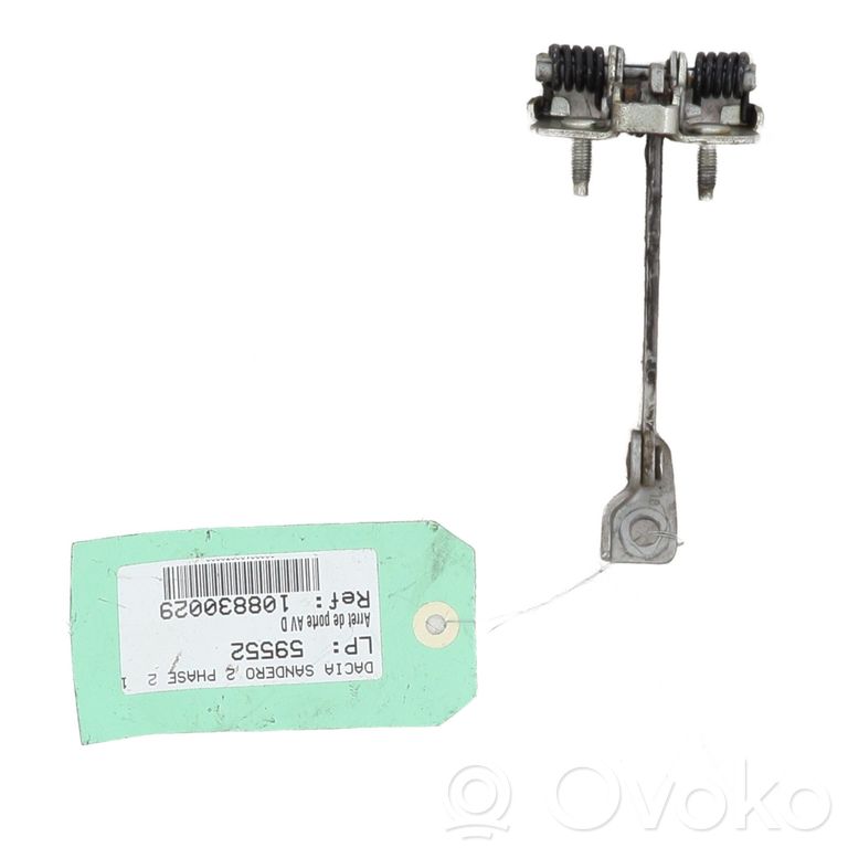 804302559R Dacia Sandero Front door check strap stopper, €15.00 | RRR