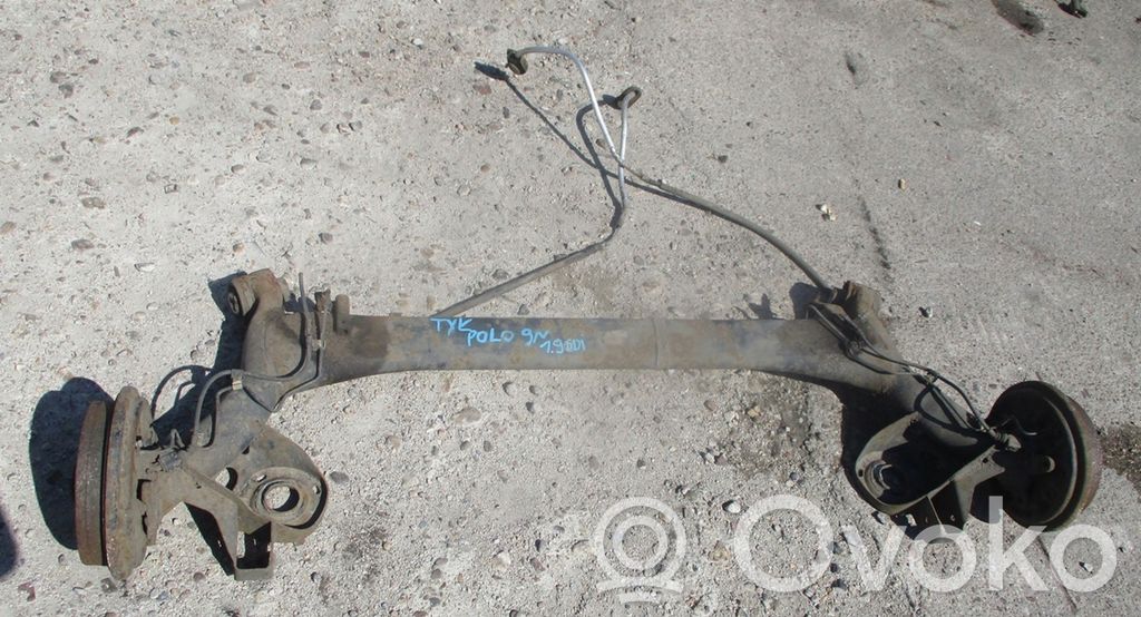 Volkswagen Polo IV 9N3 Rear suspension assembly kit set, €47.44 | RRR