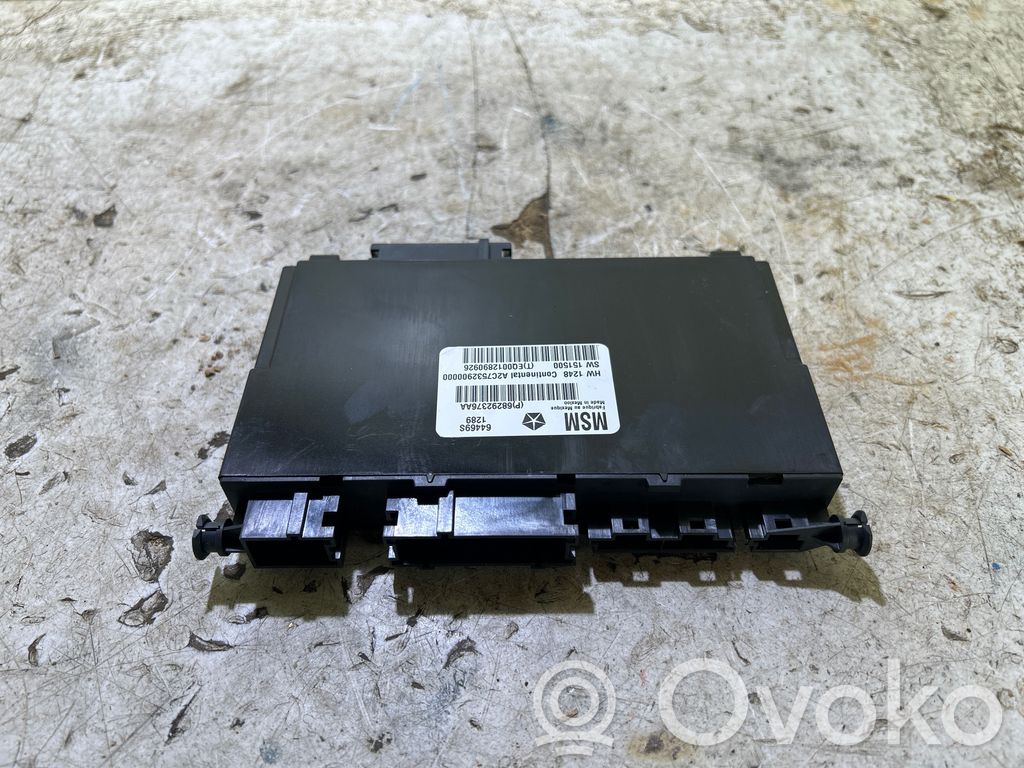 68292376AA Dodge Challenger Module de commande de siège, 100,00 € | OVOKO