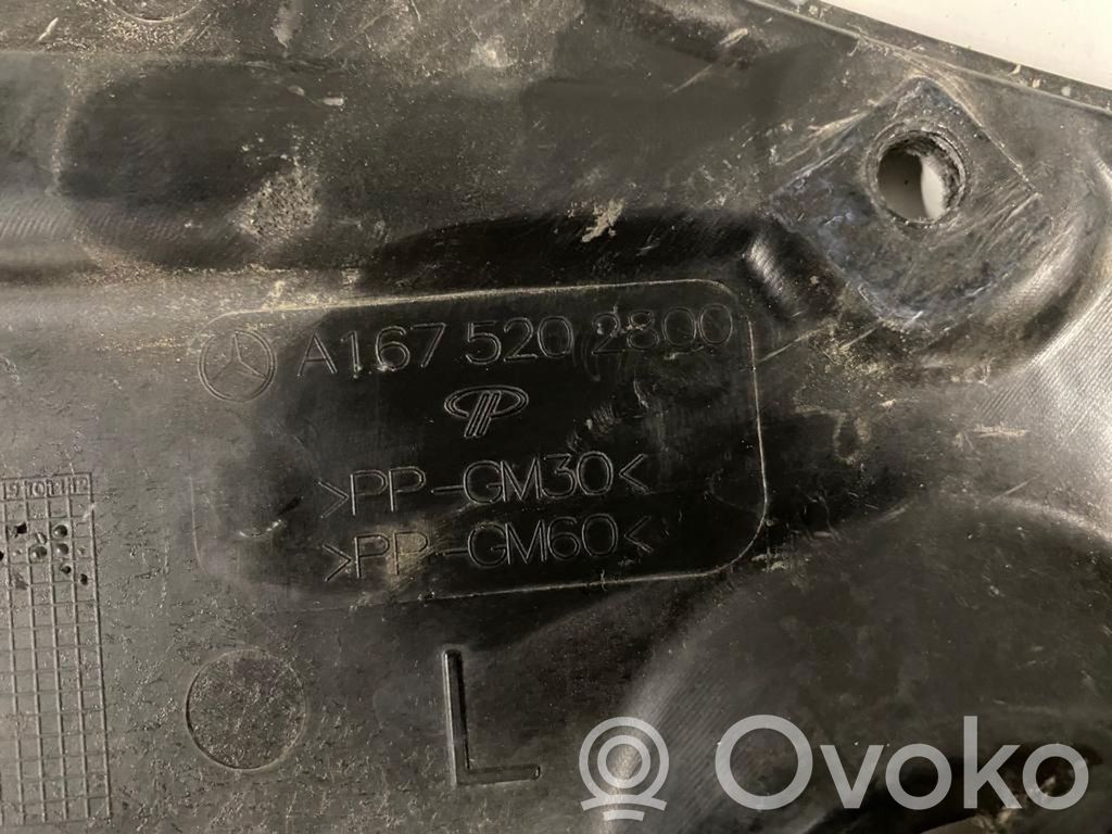 STU821 Mercedes-Benz GLS X167 Cache de protection inférieur de pare ...