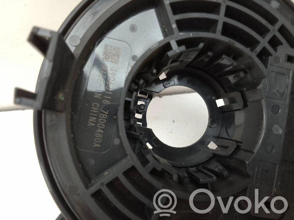 39063118 Opel Astra K Bague collectrice/contacteur tournant airbag ...