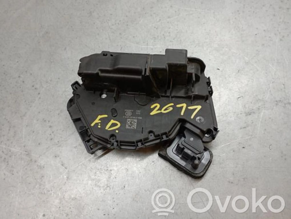 B6A5TB837016A Volkswagen Polo VI Coupe door lock (next to the handle ...