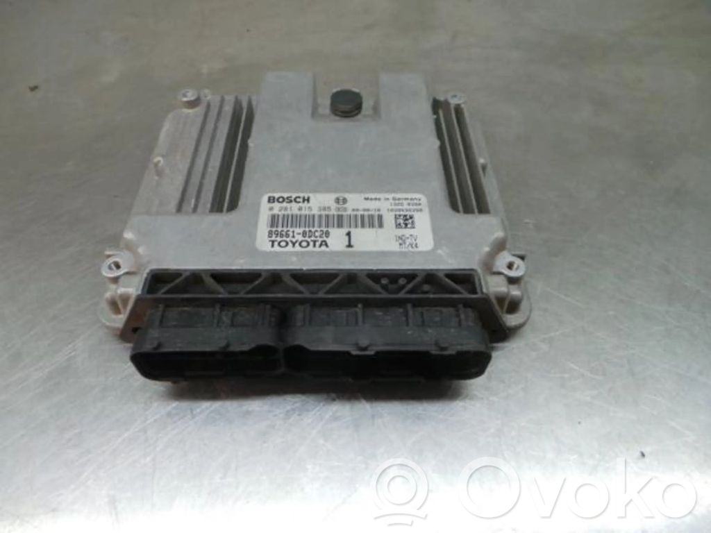 0281015385 Toyota Yaris Calculateur moteur ECU, 92,00 € | OVOKO