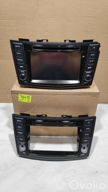 INT-SUSWIF Suzuki Swift Radio/CD/DVD/GPS head unit, €232.68 | RRR