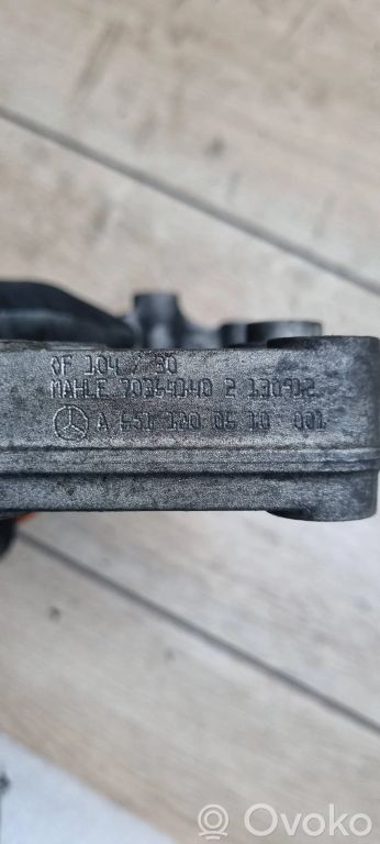 A6511801165 Mercedes-Benz Sprinter W906 Oil filter mounting bracket, € ...