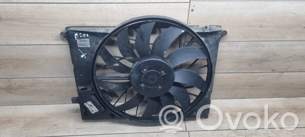 A2205000293 Mercedes-Benz S W220 Ventilateur de refroidissement de ...