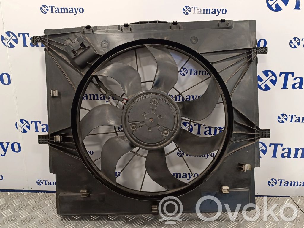 A4479060412 Mercedes-Benz Vito Viano W447 Electric radiator cooling fan ...