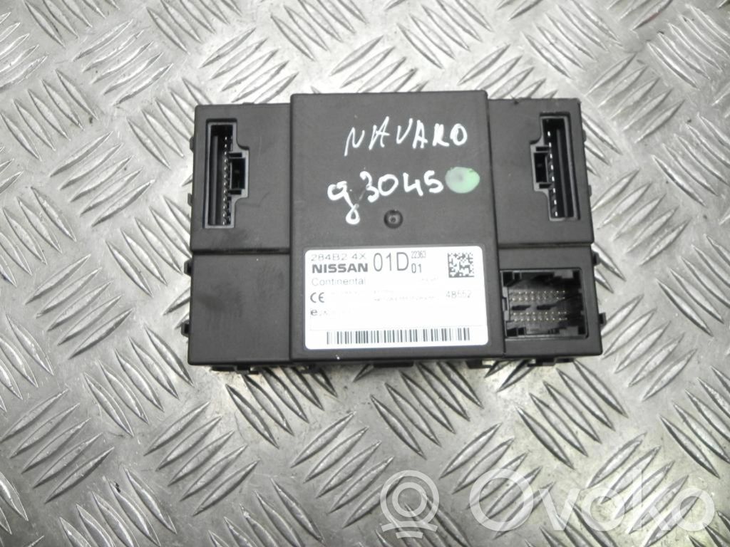 284B24X01D Nissan Navara D40 Module confort, 58,59 € | OVOKO