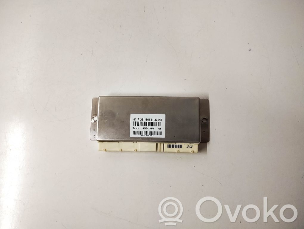 A2515454132 Mercedes-Benz GL X164 Air suspension control unit module ...