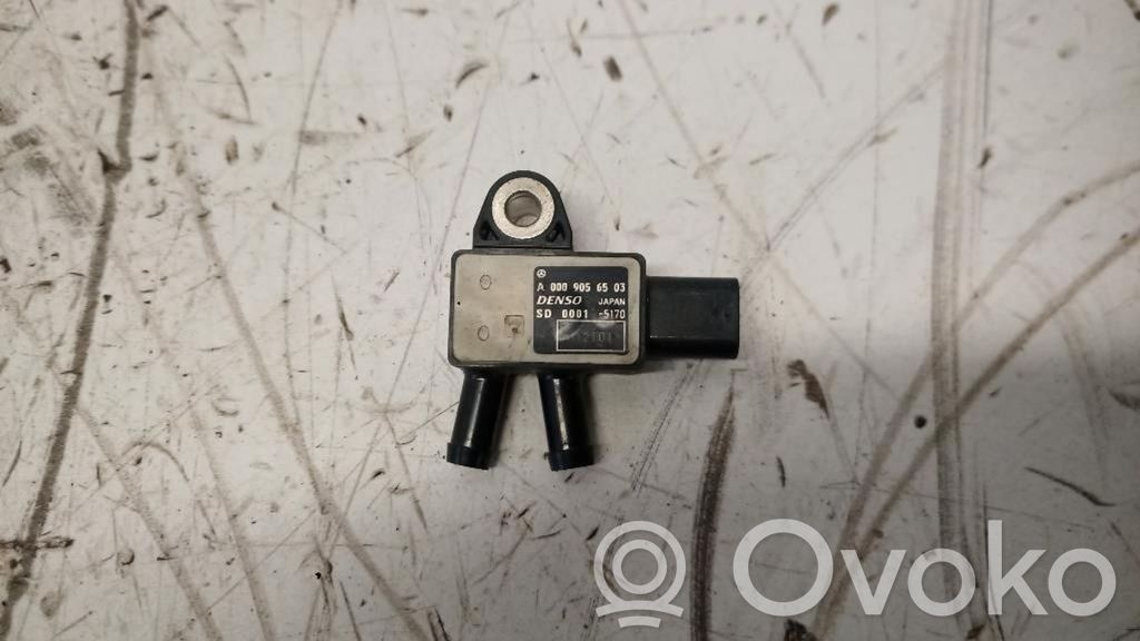 A0009056503 Mercedes-Benz Sprinter W906 Capteur de pression d'air, 104 ...