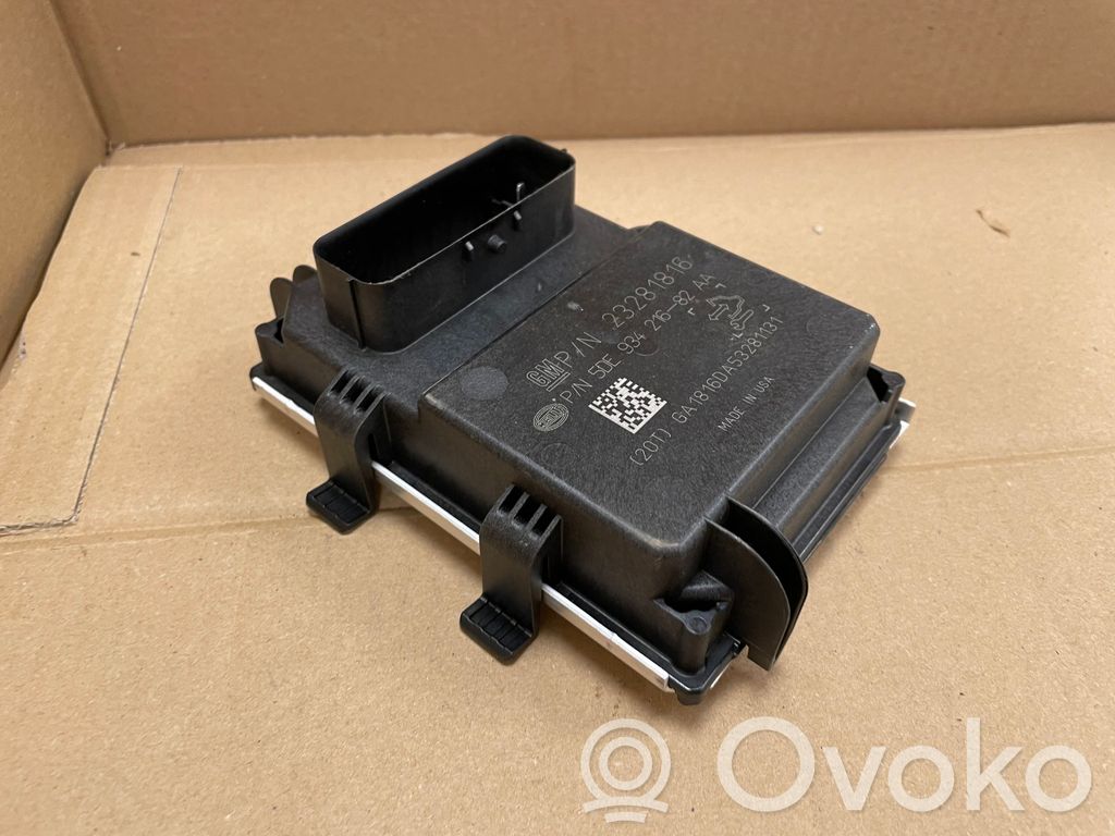 23281816 Chevrolet Camaro Fuel injection pump control unit/module, €31. ...