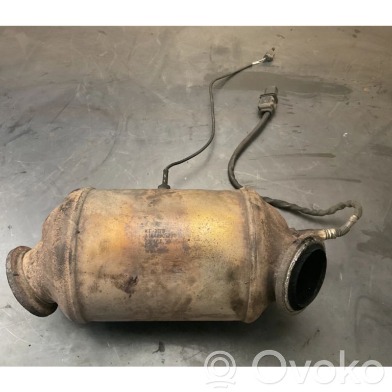 A1644905114 Mercedes-Benz ML W164 Catalyst/FAP/DPF particulate filter ...