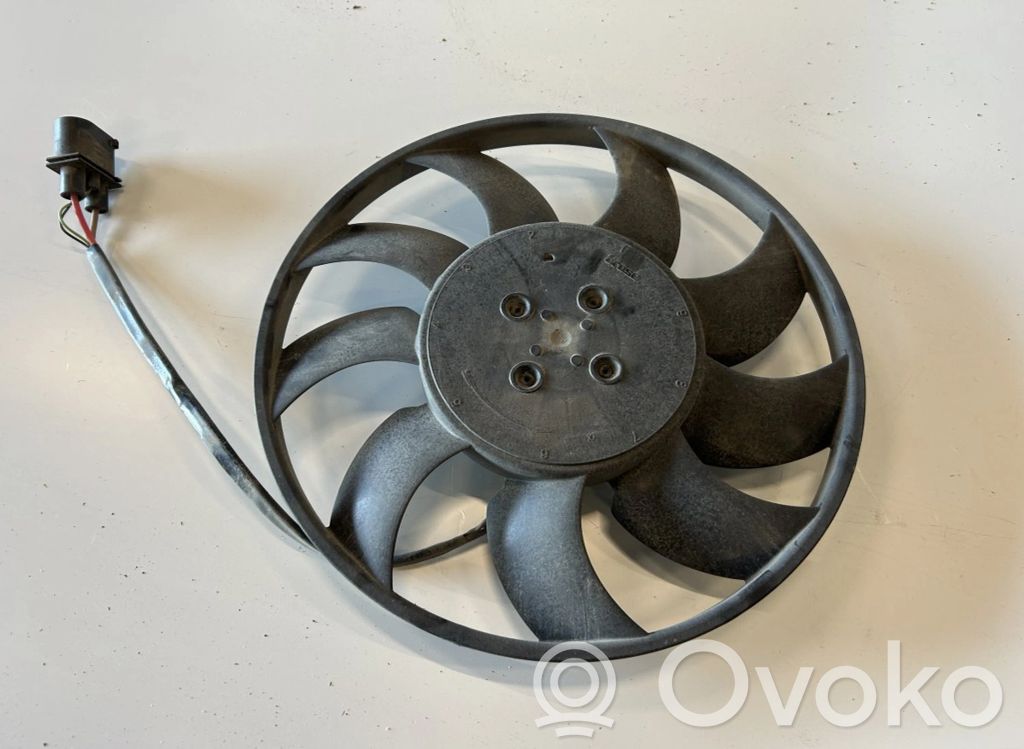 8W0959455A Audi A4 S4 B9 Ventilateur de refroidissement de radiateur ...