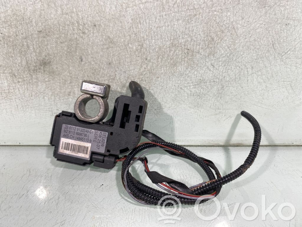 61129132249 BMW 5 E60 E61 Minusinis laidas (akumuliatoriaus), 10,00 € | RRR