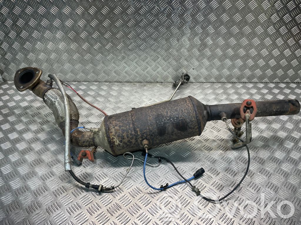 Ford Transit Custom Katalysator / DPF Rußpartikelfilter ...