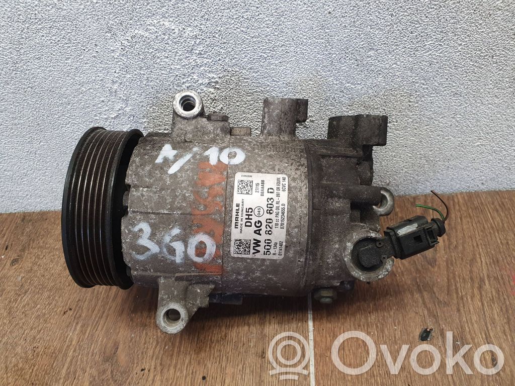 5Q0820803D Volkswagen PASSAT B8 Air conditioning (A/C) compressor (pump ...