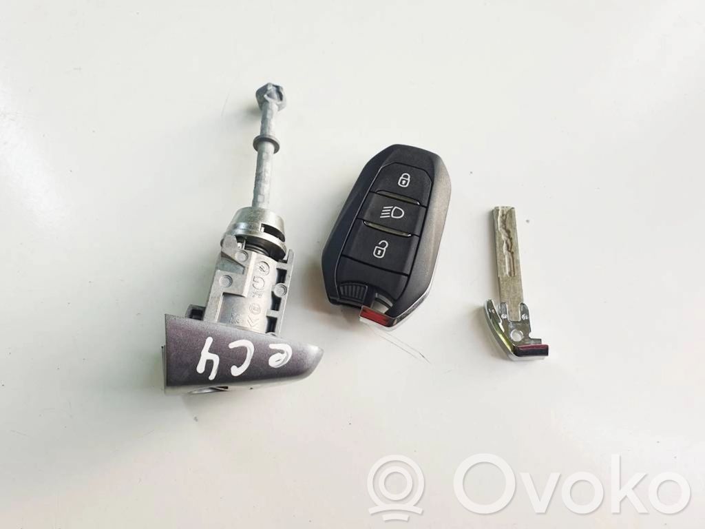 9840150780 Citroen C4 III e-C4 Clé / carte de démarrage, 56,47 € | OVOKO